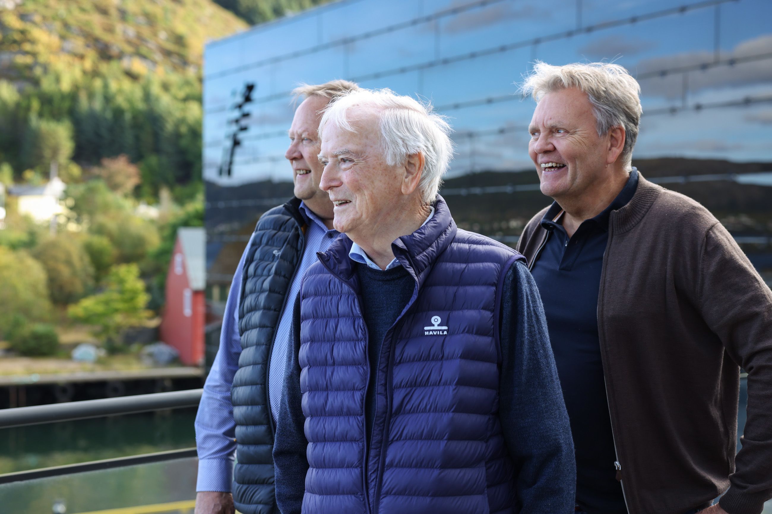Historia bak Fosnavåg Konserthus
